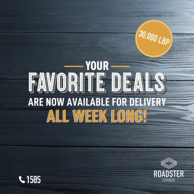 Roadster Diner, Restaurants In Lebanon, Lebanon Daleel